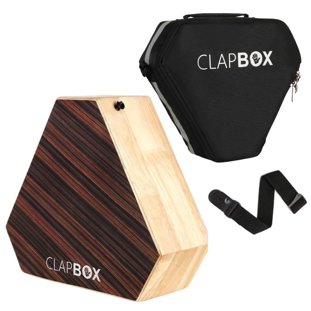 Clapbox Travel Cajon 2 Sided With Carry Bag - SB Music Store